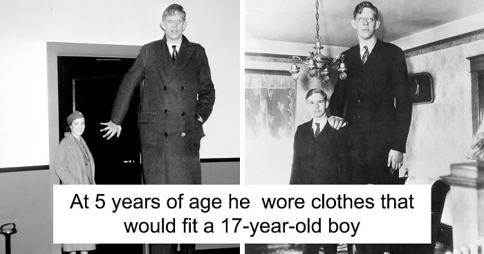 Someone Found Rare Footage Of The Tallest Man That Ever Lived, And It’s ...
