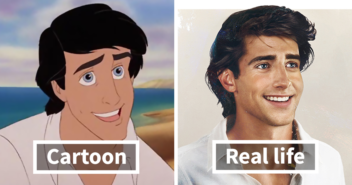 Artist Reimagines 20+ Disney Characters As Real People, And The Result ...