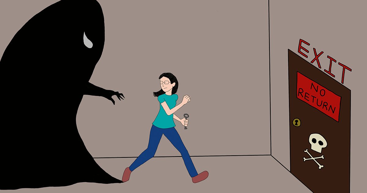 I Find It Hard To Explain What It’s Like To Live With Depression, So I ...