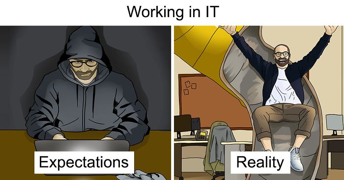 18 Comics About My Job In The Tech Biz | Bored Panda