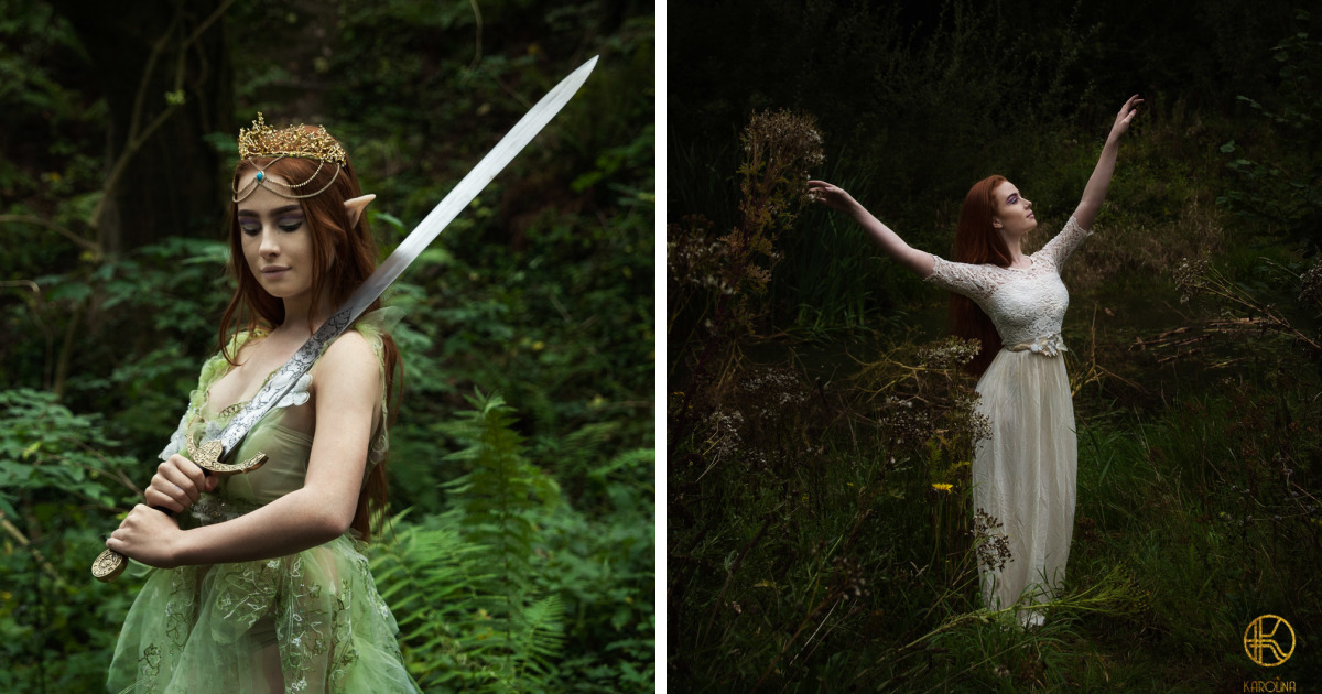 I Photograph Women As Fairy Goddesses | Bored Panda