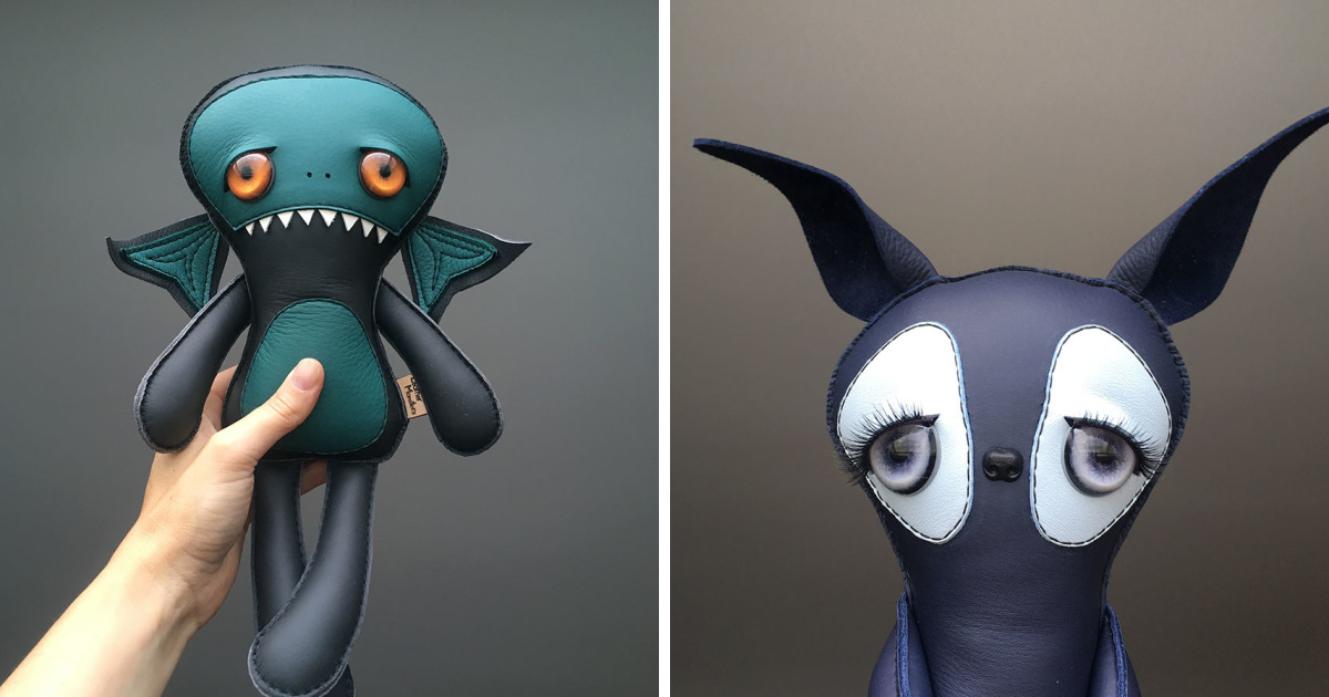 Explore The Weirdest World Of Leather Monsters | Bored Panda