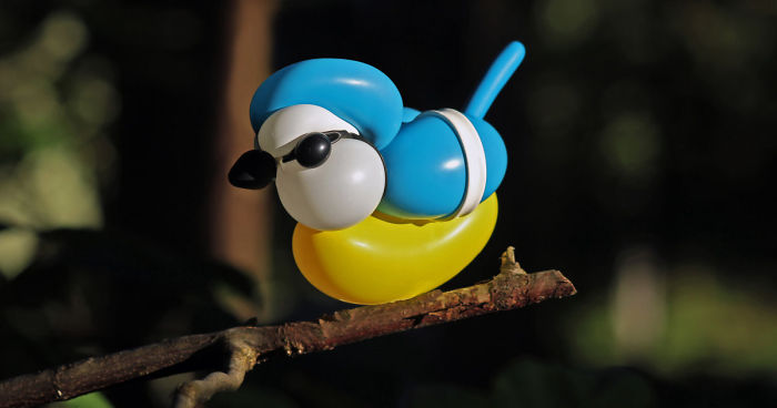 I Like To Make Birds Out Of Balloons | Bored Panda