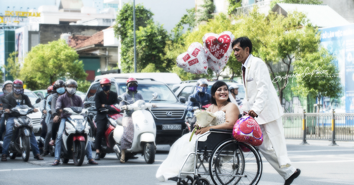 Happiness Of The Disabled | Bored Panda