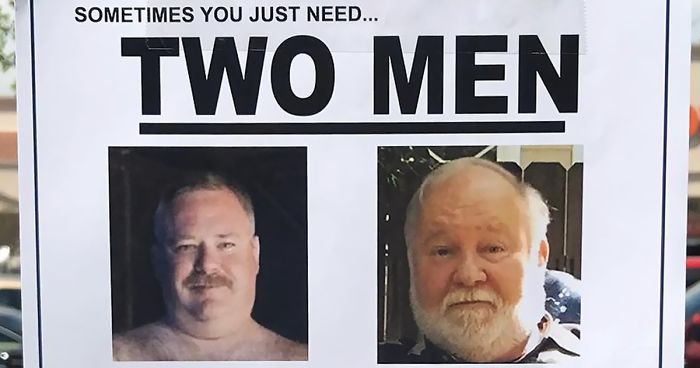 This Guy Won’t Stop Trolling His Neighborhood With Fake Posters, And ...