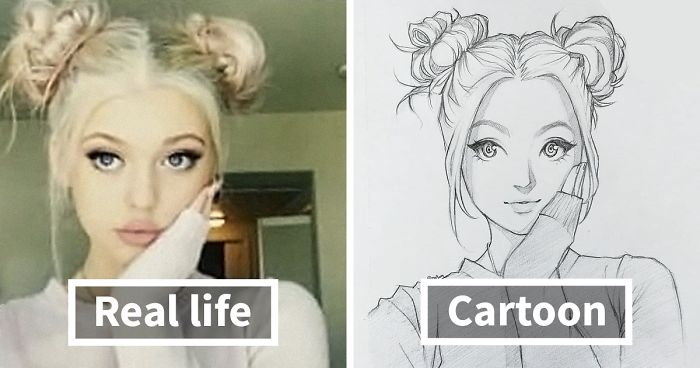 Artist Turns People Into Cartoon Sketches And The Results Are Amazing ...