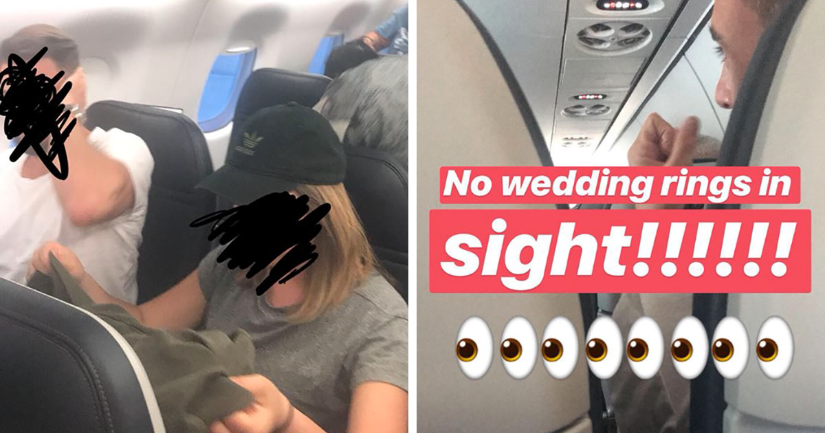 Woman Live-Tweets Two Complete Strangers Flirting On A Plane, Doesn’t ...