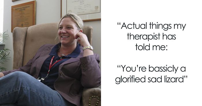 People Share How Therapists Behave In Real Life And It Might Be ...