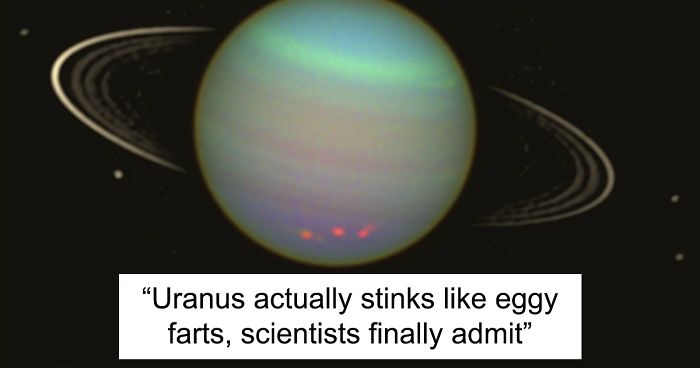 Someone Notices This Journalist’s Obsession With Uranus, And It Gets ...