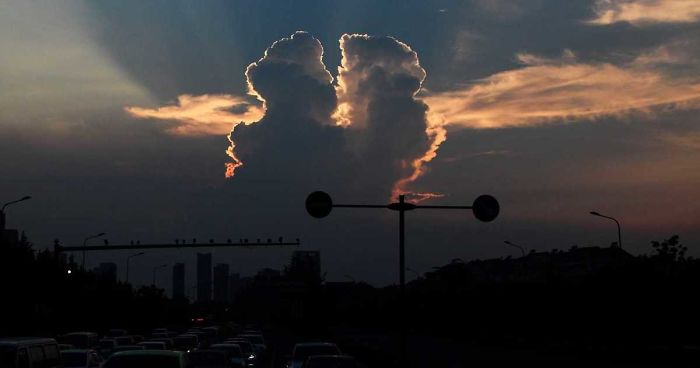 Clouds Above China Take Over The Sky In The Most Romantic Way | Bored Panda