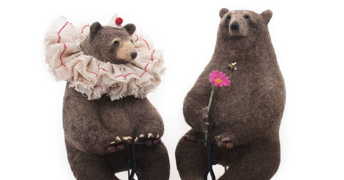 I Make Animals On Tricycles And Call Them Trikermals | Bored Panda