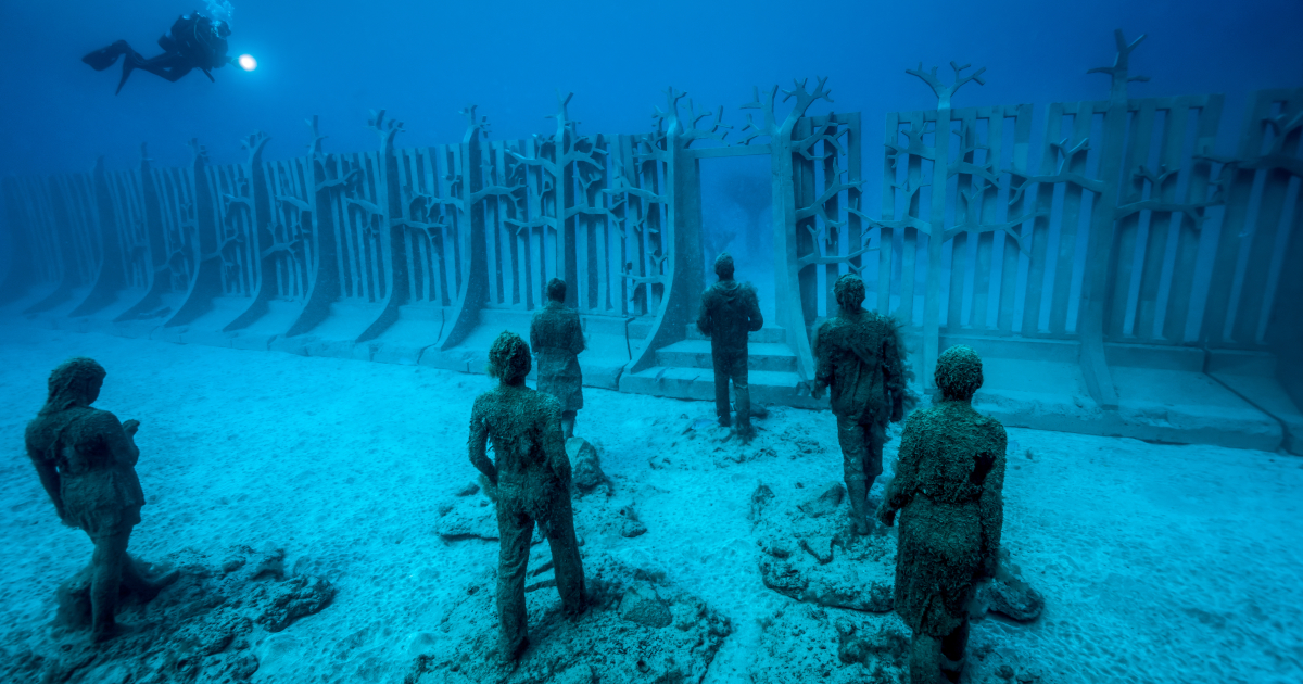 Take A Virtual Dive Into Europe’s First Underwater Museum | Bored Panda