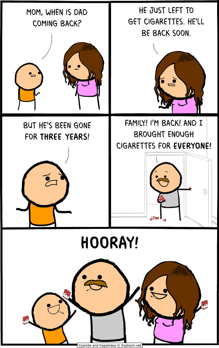 144 Brutally Hilarious Comics For People Who Like Dark Humor Cyanide 144 Brutally Hilarious Comics For People Who Like Dark Humor Cyanide