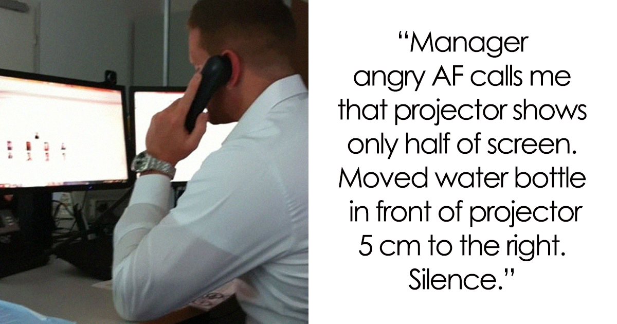 IT Guy Shares His 6 Worst Work Stories Ever | Bored Panda