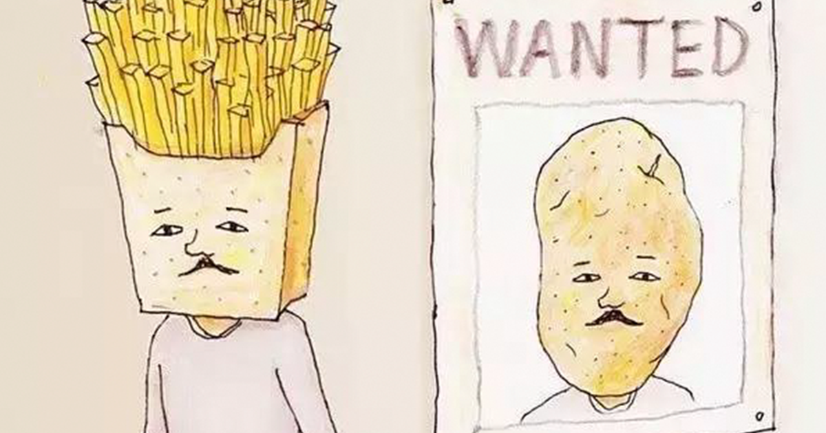 This Japanese Artist Creates Unexpected Illustrations With A Pinch Of ...