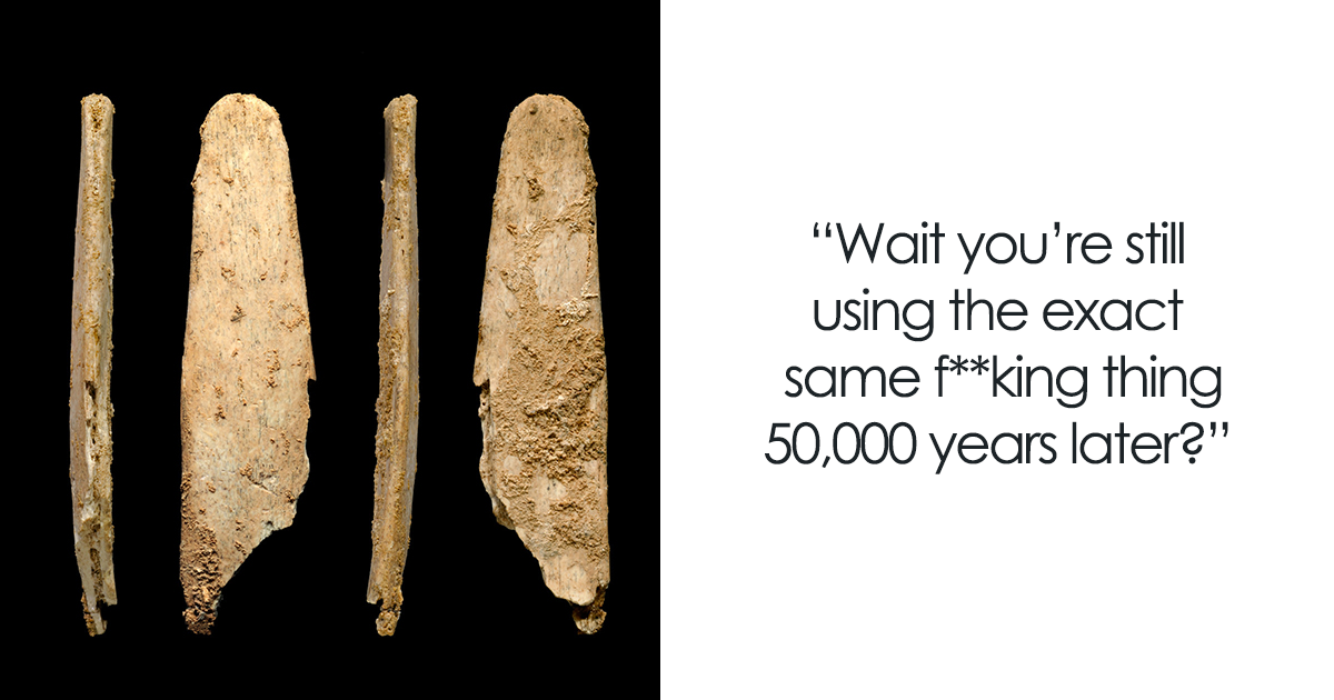 50,000 Years Ago Neanderthals Created A Leather-Crafting Tool And We ...