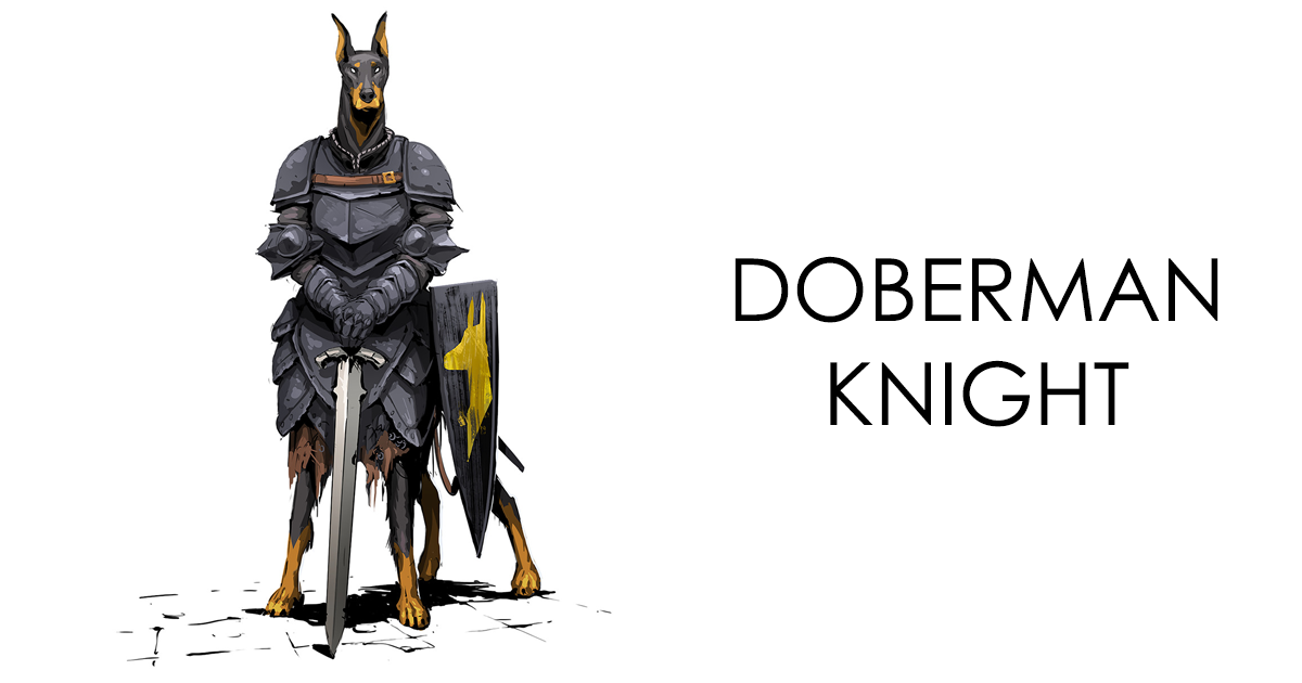 I Created Battle Dogs From Different Dog Breeds, And Here’s The Result ...