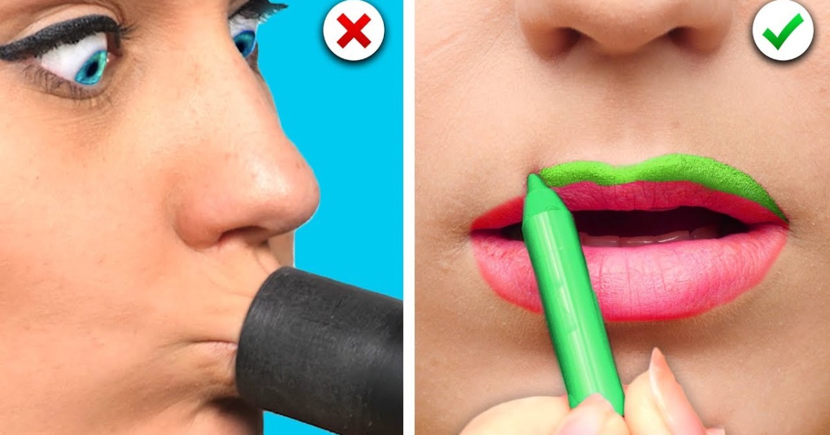 7 Funny And Useful Beauty Hacks | Bored Panda