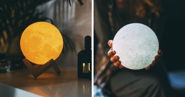 These Moon Lamps Will Make Your Room Look Out Of This World | Bored Panda
