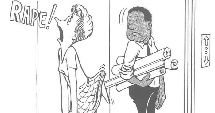 Cartoonist Shows His Experiences As The Only Black Person In A 1960s ...