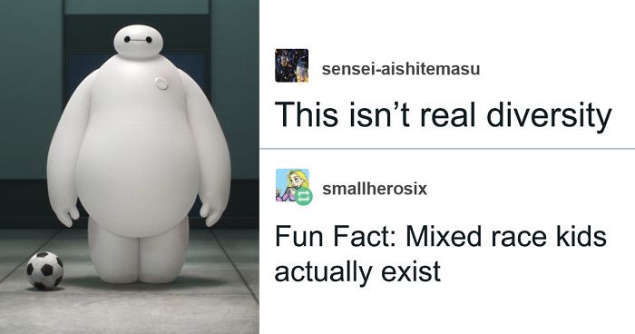 Someone Accuses Disney Of Whitewashing Their Characters, Gets Shut Down ...