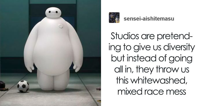 Someone Accuses Disney Of Whitewashing Their Characters, Gets Shut Down ...