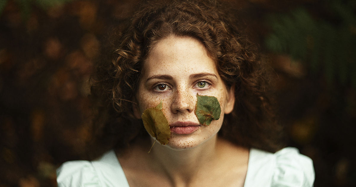 My Project Is Dedicated To Freckled And Red-Haired People, To Share ...