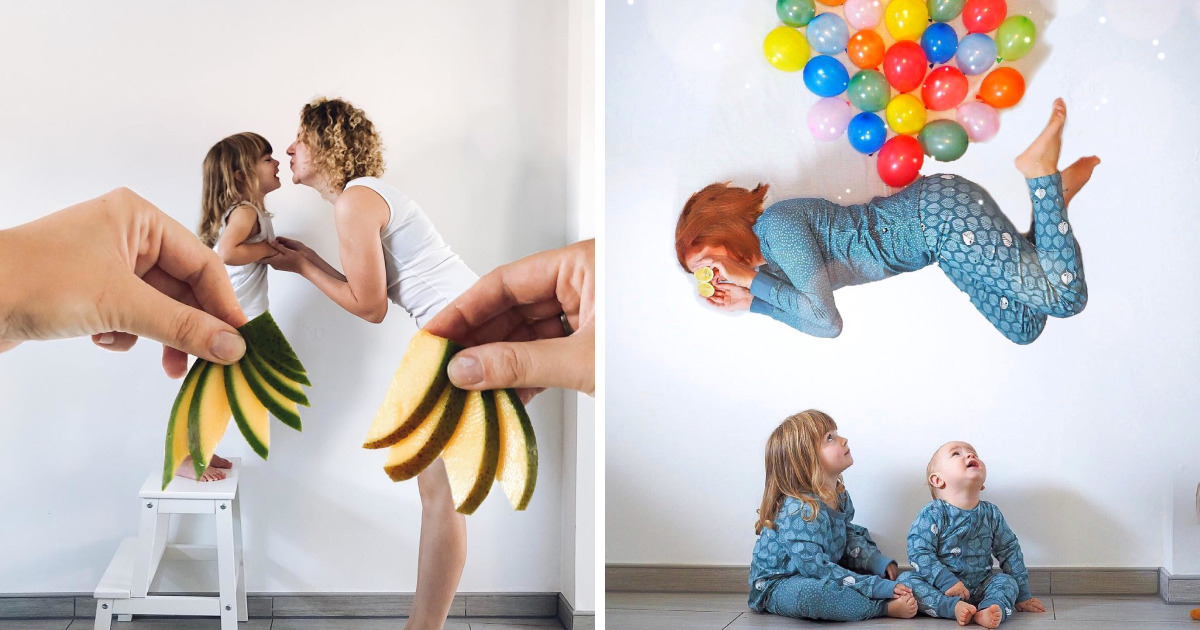 Twinning Is Winning: How I Twin With My Kids | Bored Panda