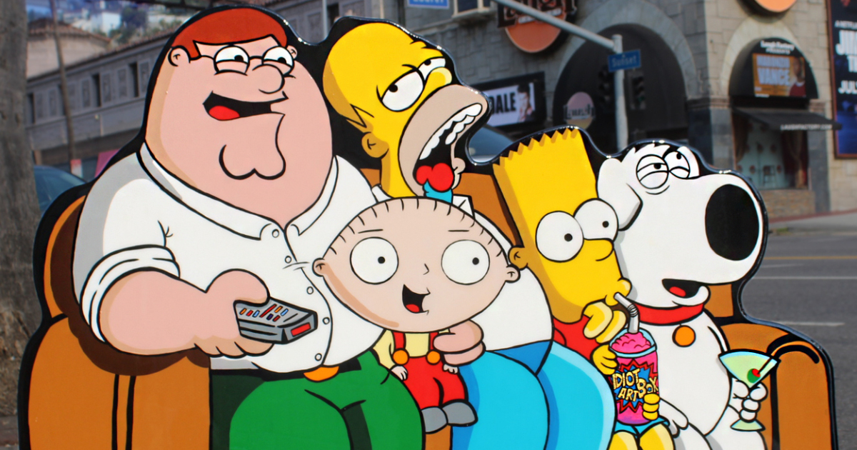 Famous Cartoons Spotted In Los Angeles | Bored Panda