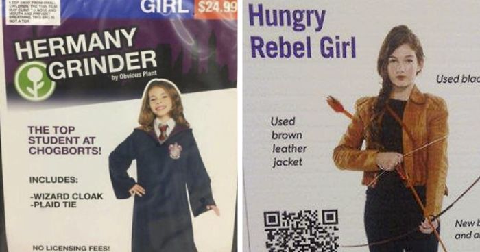 30+ Hilarious Halloween Costume Knock-Offs | Bored Panda