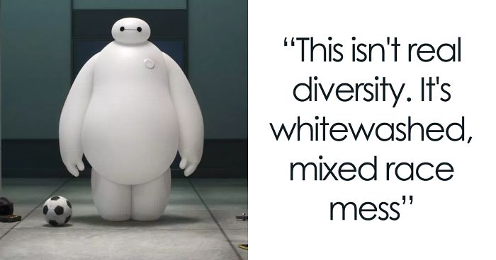 Someone Accuses Disney Of Whitewashing Their Characters, Gets Shut Down ...