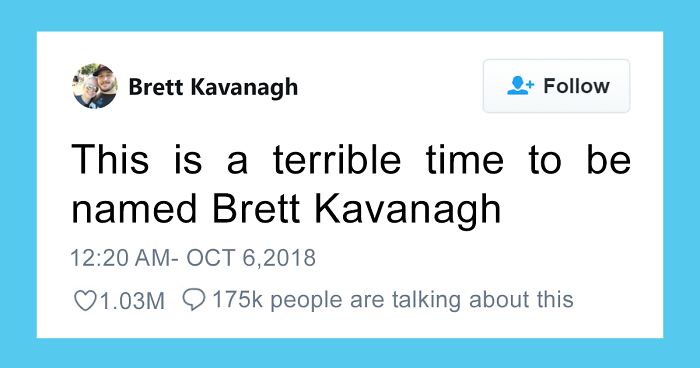 People Who Have The Same Names As Hated Celebrities Are Sharing What It ...