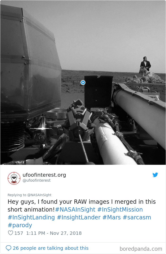 NASA Shares InSight’s Photos Of Mars And Here Are 32 Hilarious ...