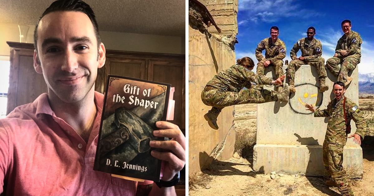 I’m Leaving The Military To Be A Writer – And Now I’m An Award-Winning ...
