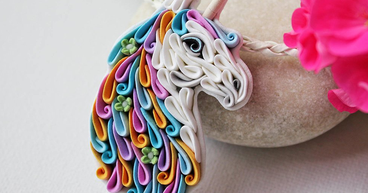 I Make Adorable Polymer Clay Creations In My Unique Twisted Style ...