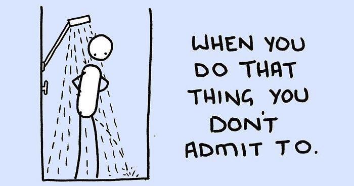 10 Funny Shower Moments We’ve All Been Through | Bored Panda