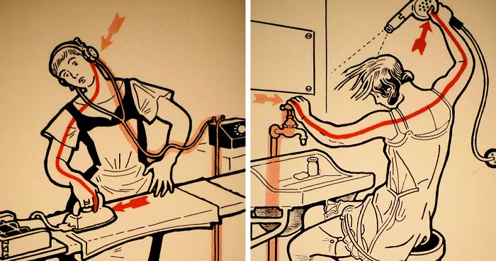 30 Ways To Die From Electrocution According To A Bizarre Book From 1931 ...