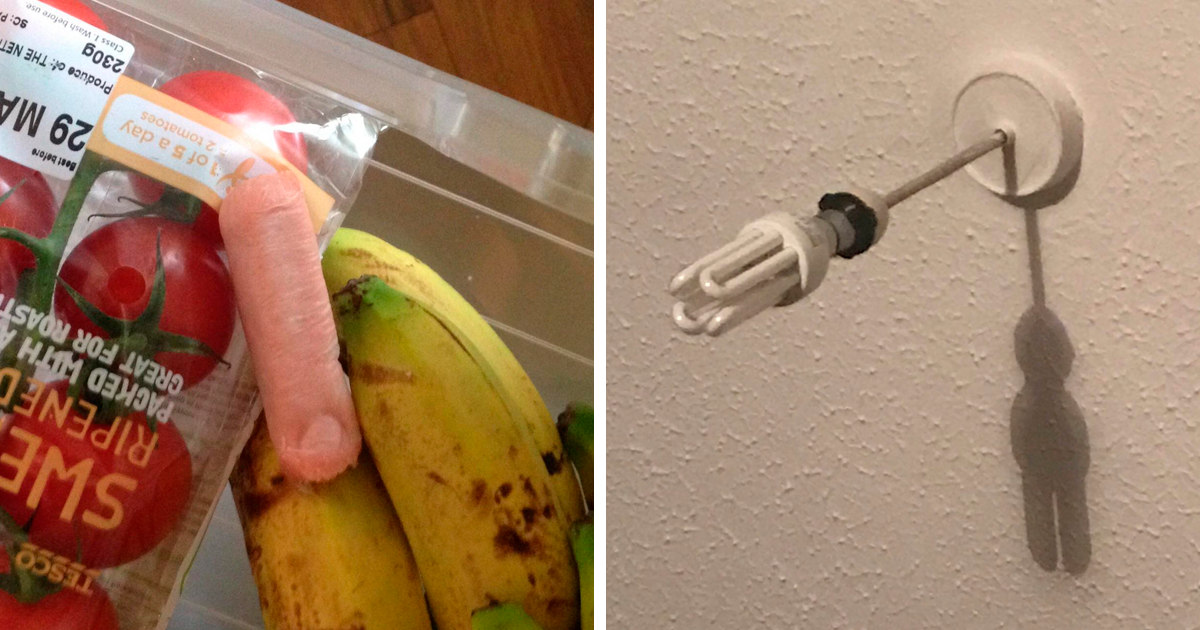 50 Funny And Unexpected Examples Of Pareidolia | Bored Panda