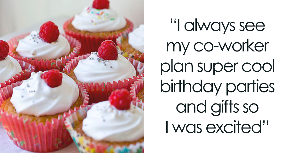 Co-Worker Ruined This Woman’s Birthday Party, So She Decided To Throw ...