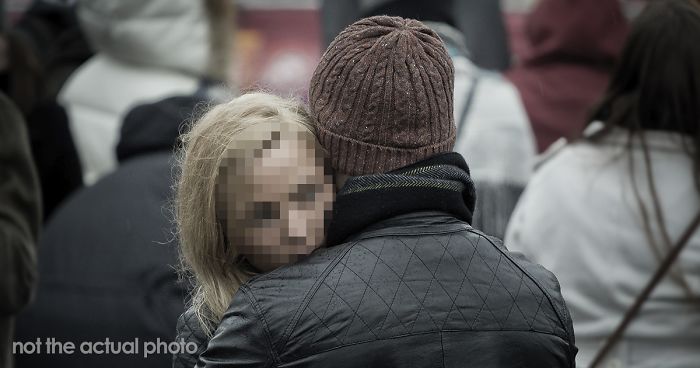 This Woman’s Co-Worker, Who Insisted On Getting A Hug, Was Taught A ...