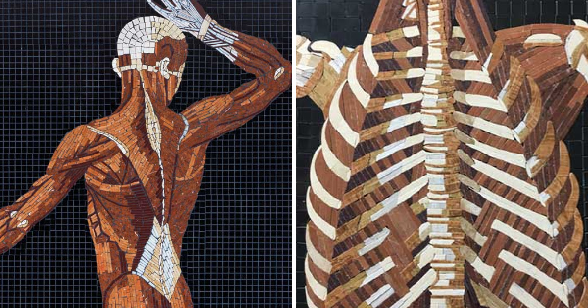 I Used Marble, Stone And Precious Gems To Create Realistic Mosaics Of ...