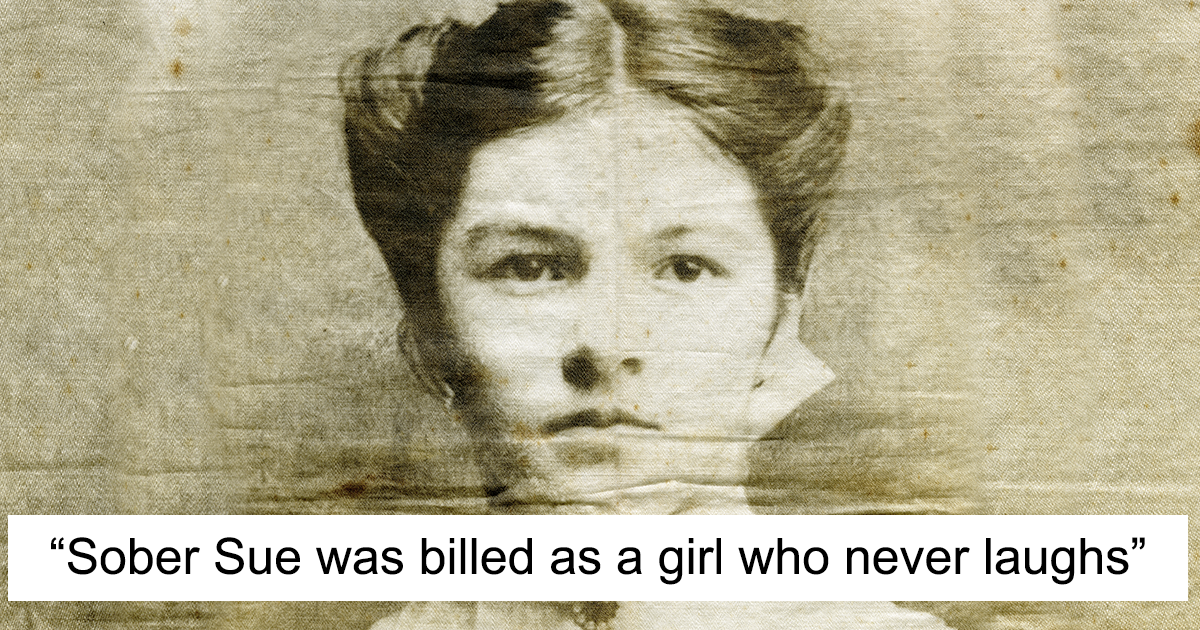 100 Years Ago There Was A Woman That Was Famous Because Nobody Was Able ...