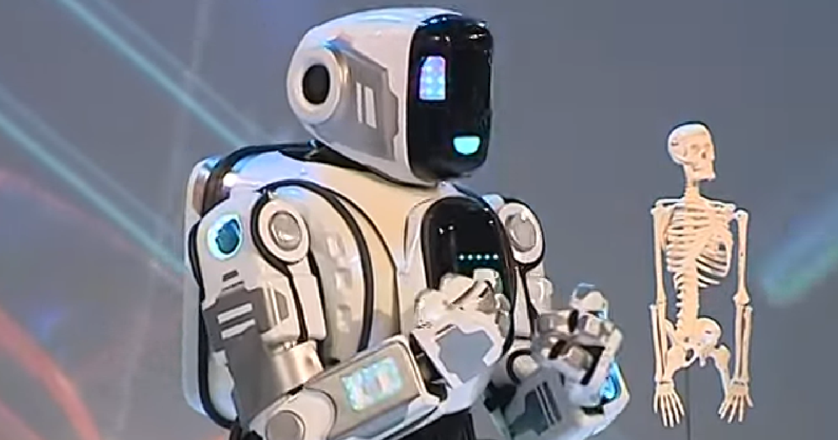 People Are Surprised To Find Out That Russia’s Extremely Advanced Robot ...