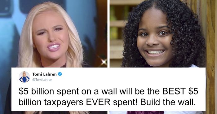 Tomi Lahren Tweets Trump’s Wall Will Be ‘The Best $5 Billion Taxpayers ...