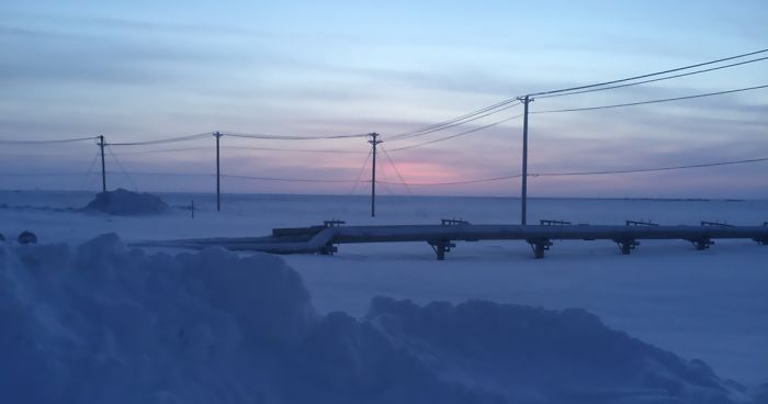 A Town In Alaska Lives In Complete Darkness Every Year For 65 Days ...