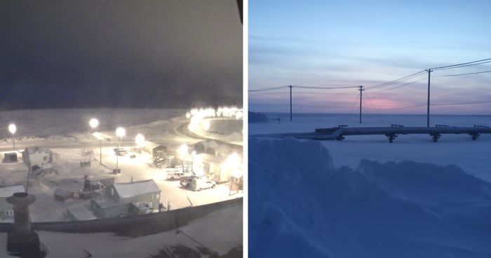 A Town In Alaska Lives In Complete Darkness Every Year For 65 Days ...