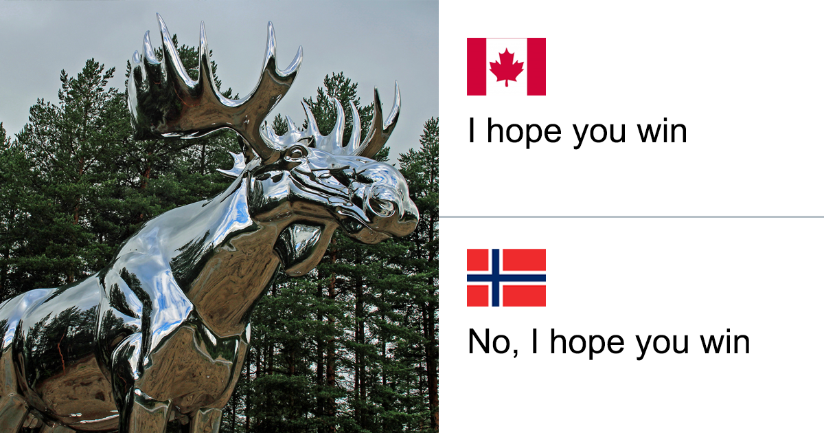 Norway Builds World’s Tallest Moose Statue, Canada Strikes Back | Bored ...