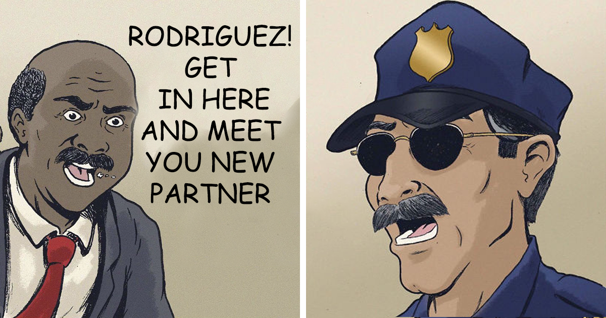 Hilarious “SEAL’d Confession” Comics About A Cop And His Unusual ...