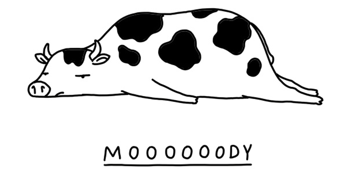 I Draw ‘Moody Animals’ To Remind Everyone That It’s OK To Be Sad (27 ...