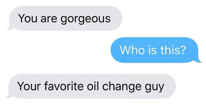 The Way This Woman Shut Down A Jiffy Lube Employee Who Sent Her ...